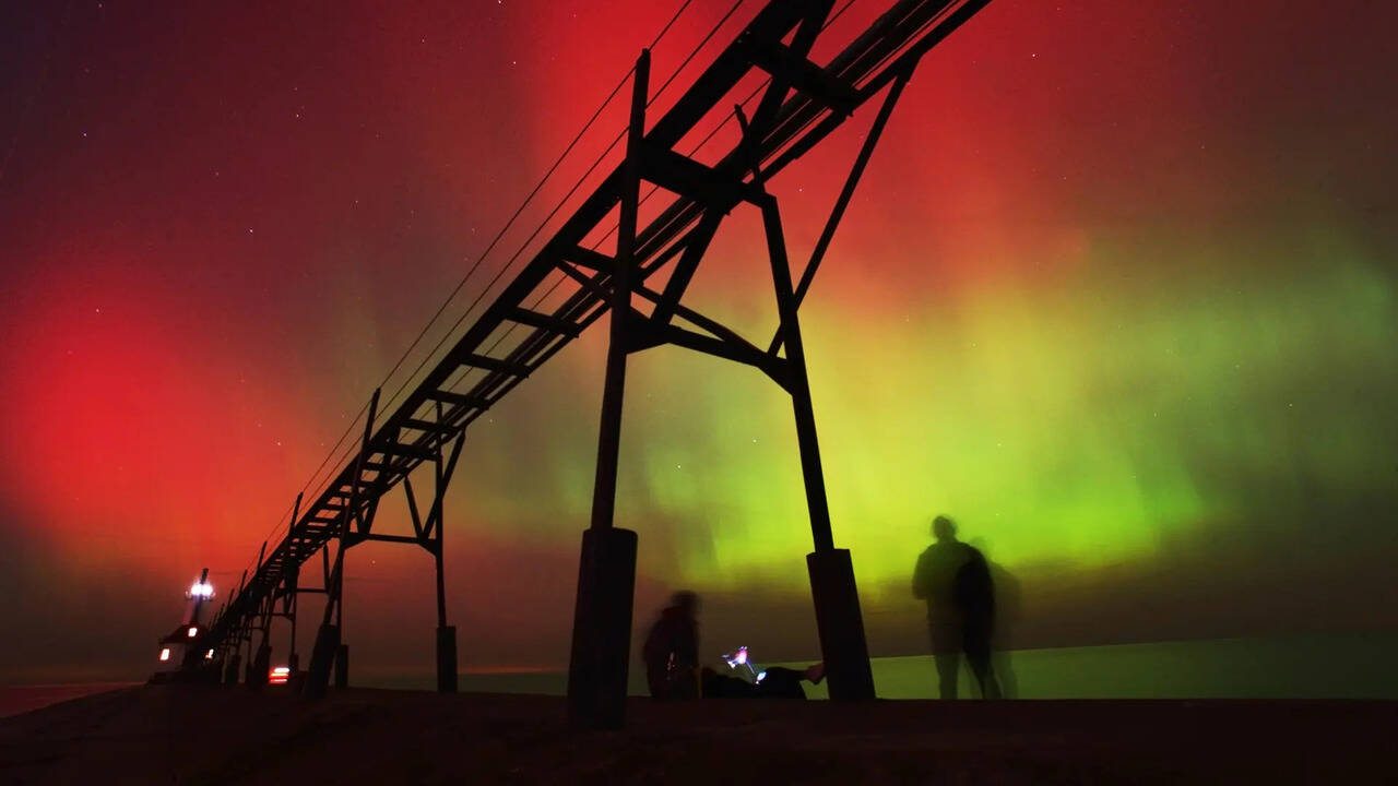 Will you see aurora in India today? Massive solar storm to hit Earth ...