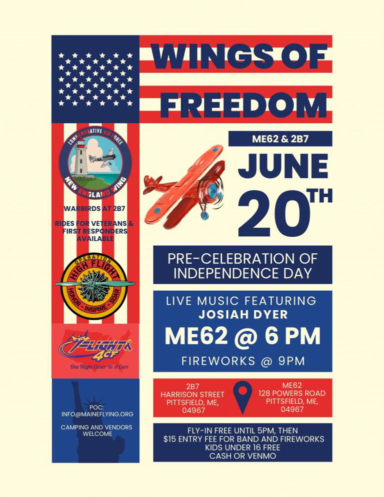 CAF New England Wing and Maine Center for Classic Aviation to hold ...