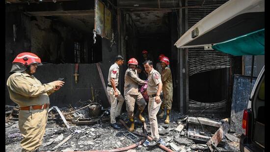 In Delhi, 853 firefighting posts vacant; govt mulls upgrading DFS ...