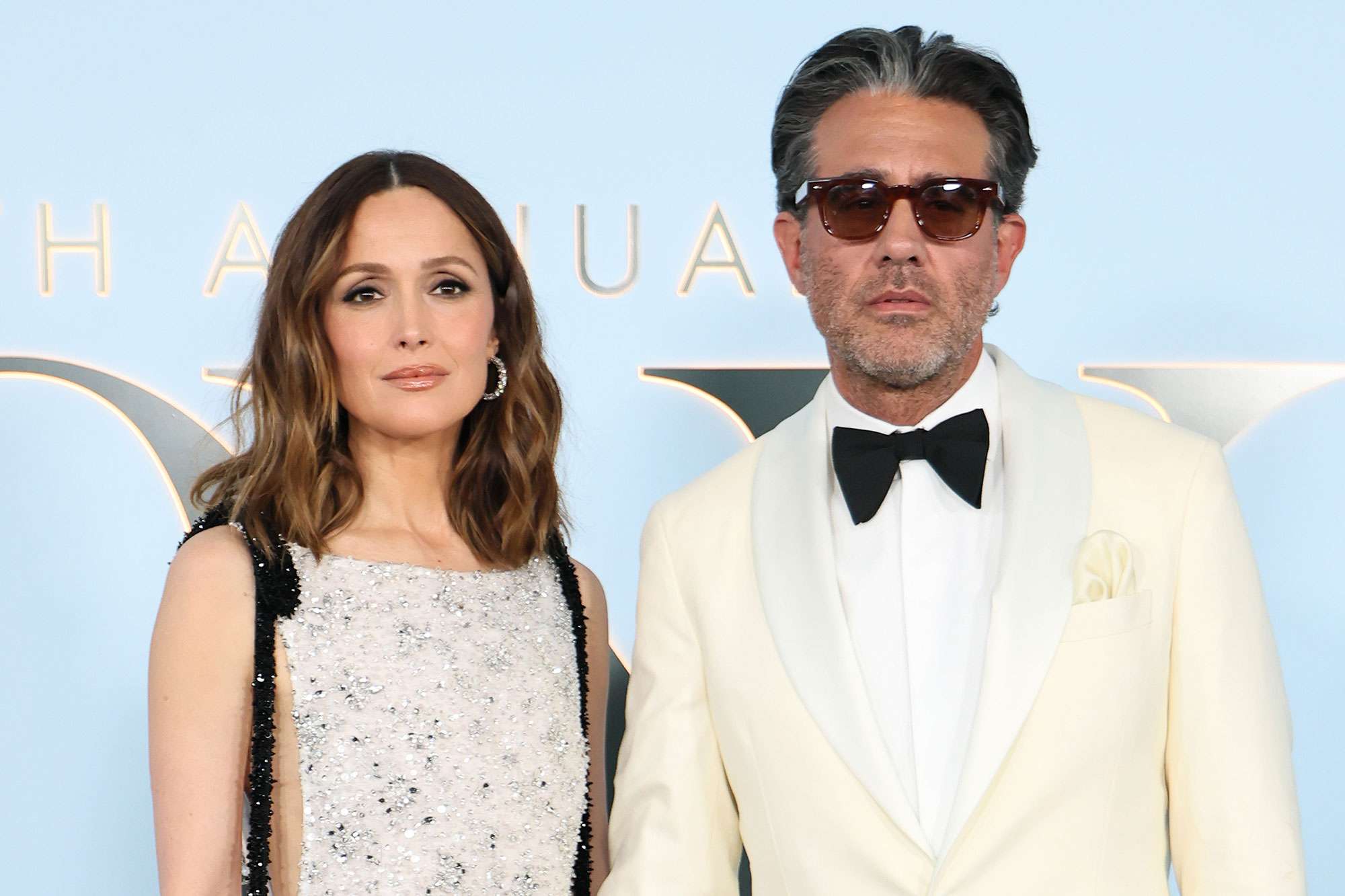 Rose Byrne and Bobby Cannavale match in monochromatic looks at 2026 ...