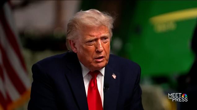 Donald Trump storms out of interview and rants at 'crooked, one-sided ...