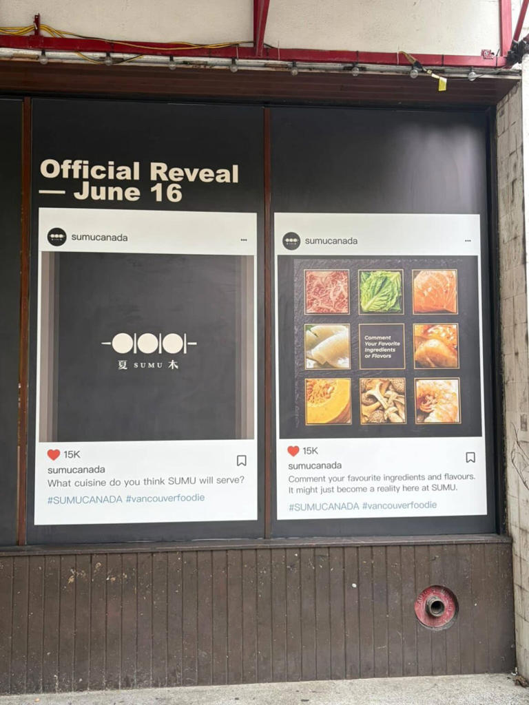 Vancouver's newest mystery restaurant is teasing flame grill and broth