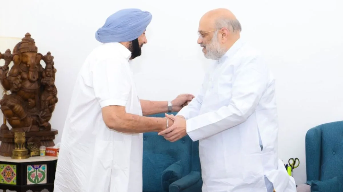 Why Delhi still needs Capt: The Amarinder factor in Punjab BJP's ...
