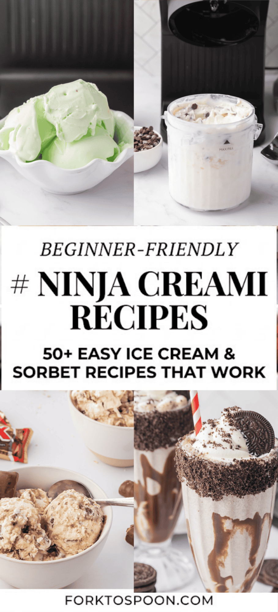 50+ must-try Ninja Creami recipes
