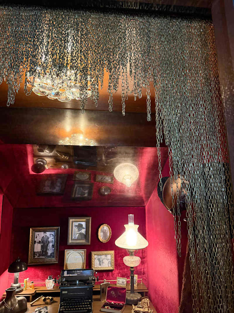 Forget '70s beaded curtains - this luxe alternative is so much cooler