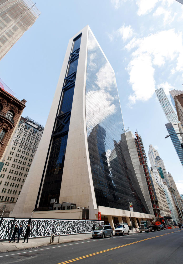 Soloviev Group refinances West 57th Street tower