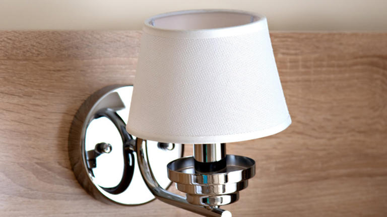 Small laundry closet doesn't have lighting? The smart hack to brighten ...