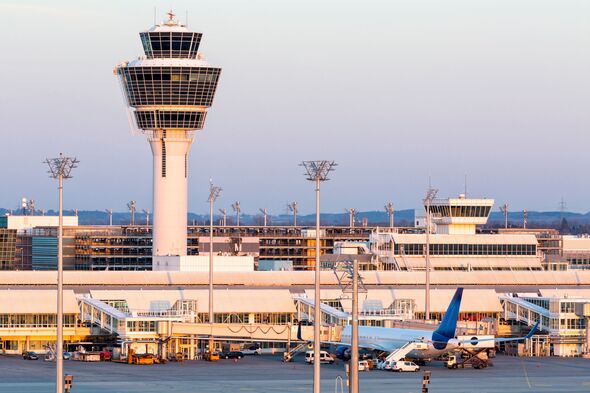 Germany airport live: Flights diverted as air traffic control tower ...