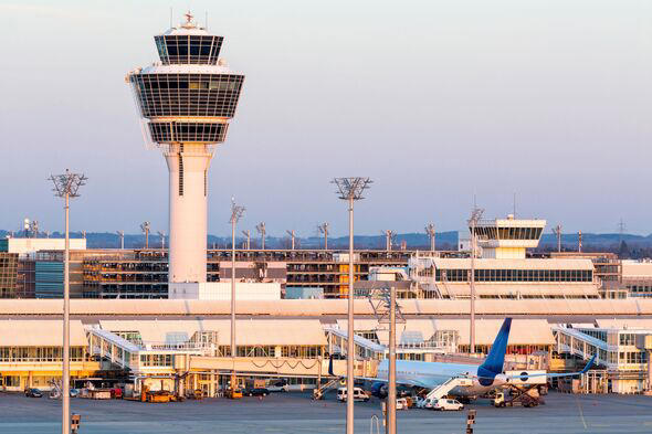 Germany airport live: Flights diverted as air traffic control tower ...