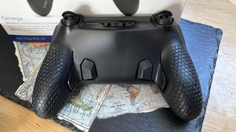 The Scuf Omega is the brand’s best PS5 controller to date — but here’s ...