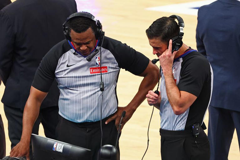 NBA determines referees made 'no errors' at end of controversial Knicks ...