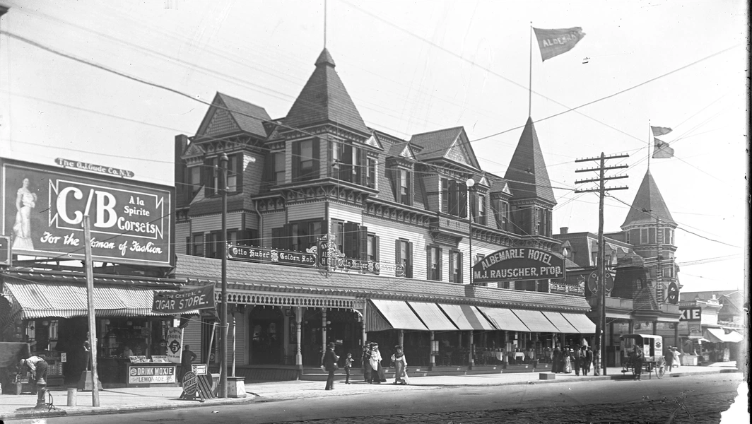 Coney Island’s ride through history