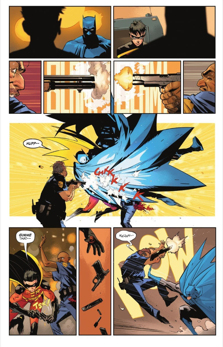 A classic Batman villain is borrowing a storyline from Daredevil: Born ...