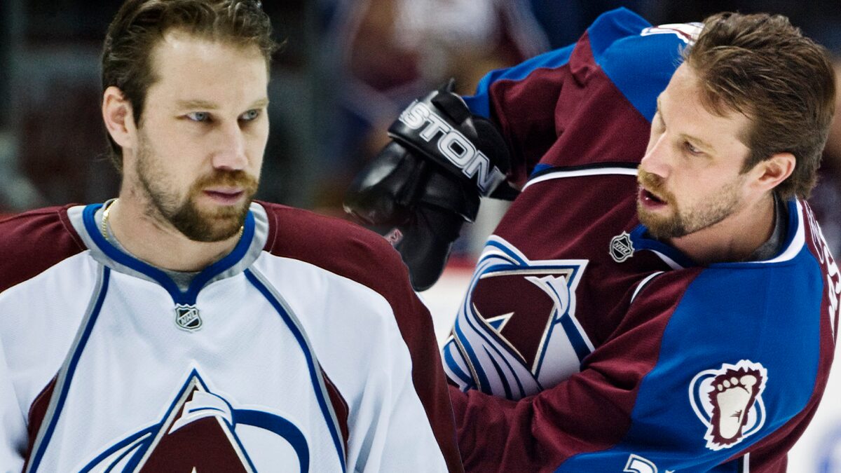 Peter Forsberg utser Derian Hatcher till sin värsta motståndare