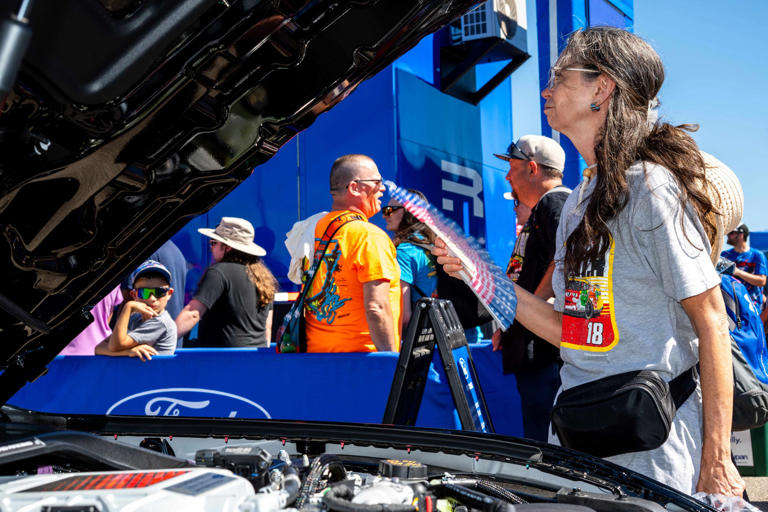 Tickets sold out for Michigan NASCAR race for first time in years