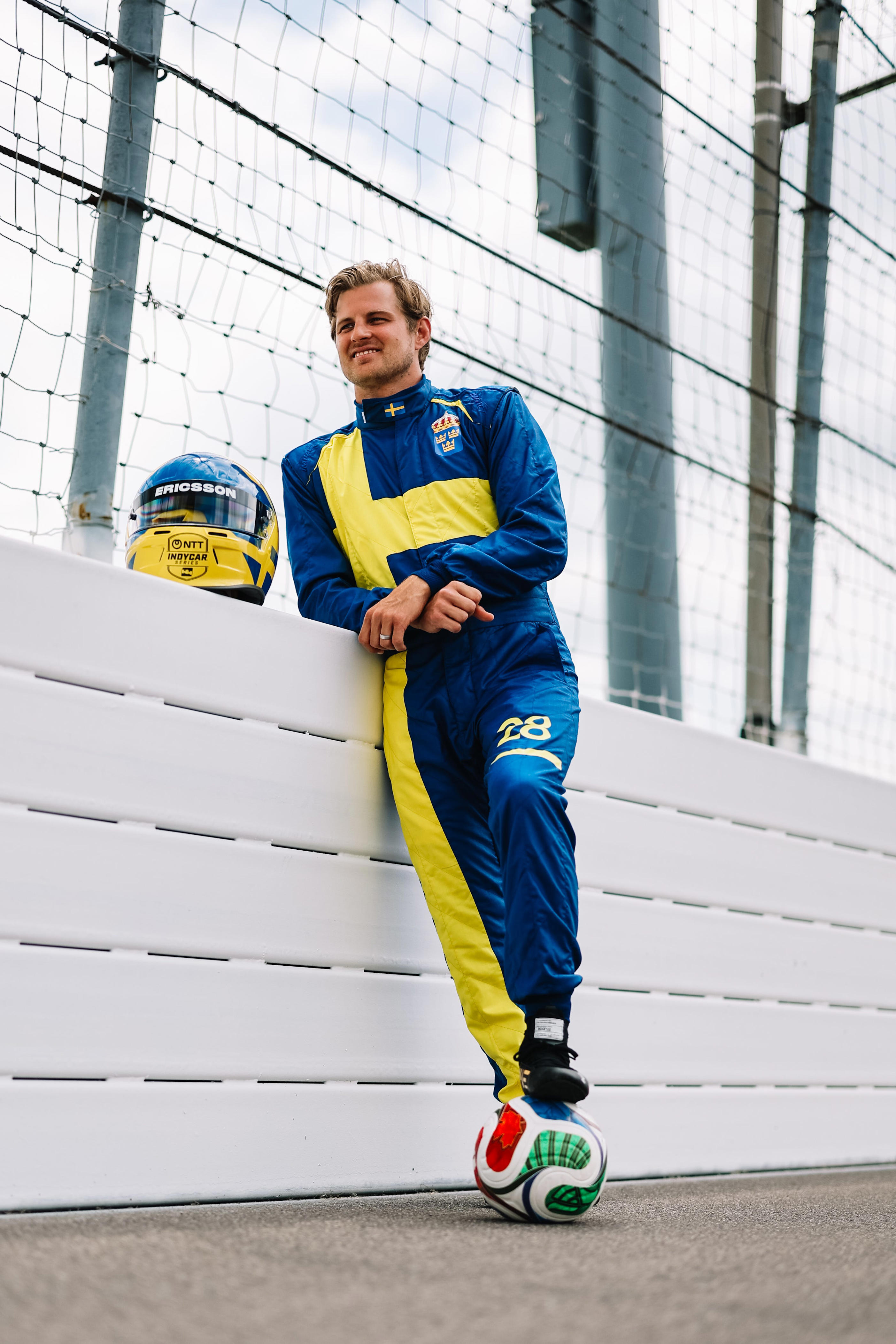 IndyCar celebrates World Cup with drivers representing their home countries
