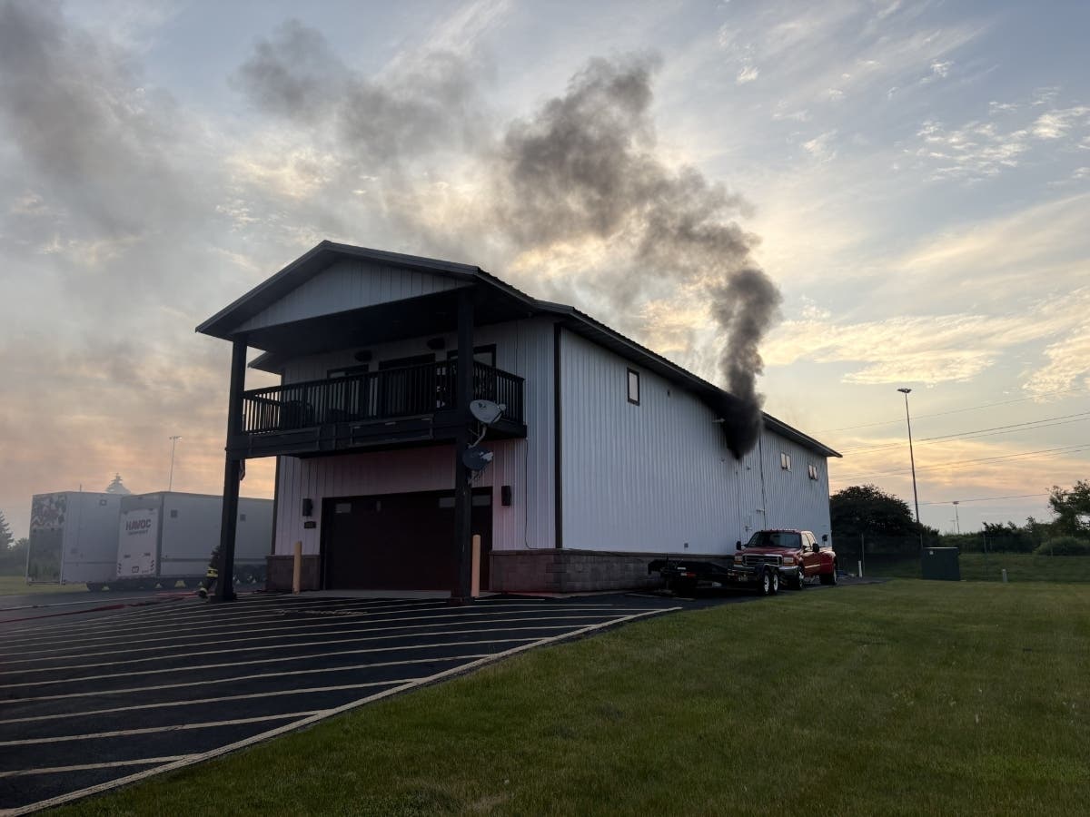 Autobahn Country Club Building Goes Up In Smoke: Joliet Fire Department ...