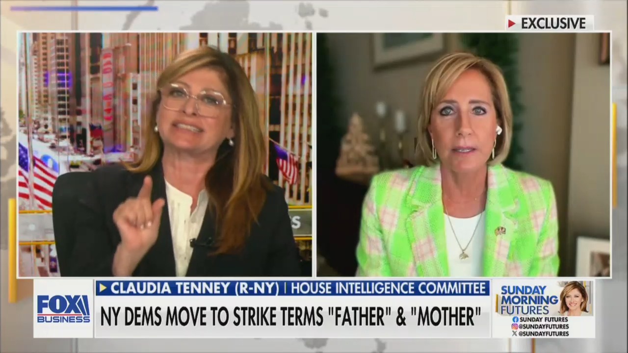 'Disgusting!' Fox's Maria Bartiromo goes off over NY Democrats' bill ...