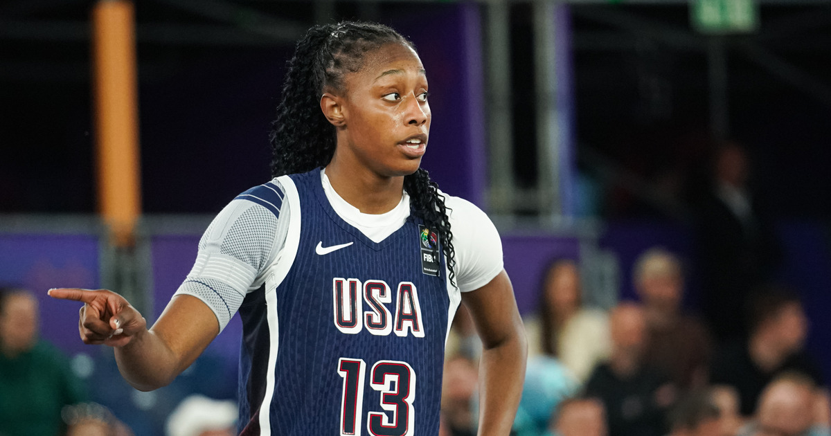 South Carolina women’s basketball: Joyce Edwards clams gold medal at ...