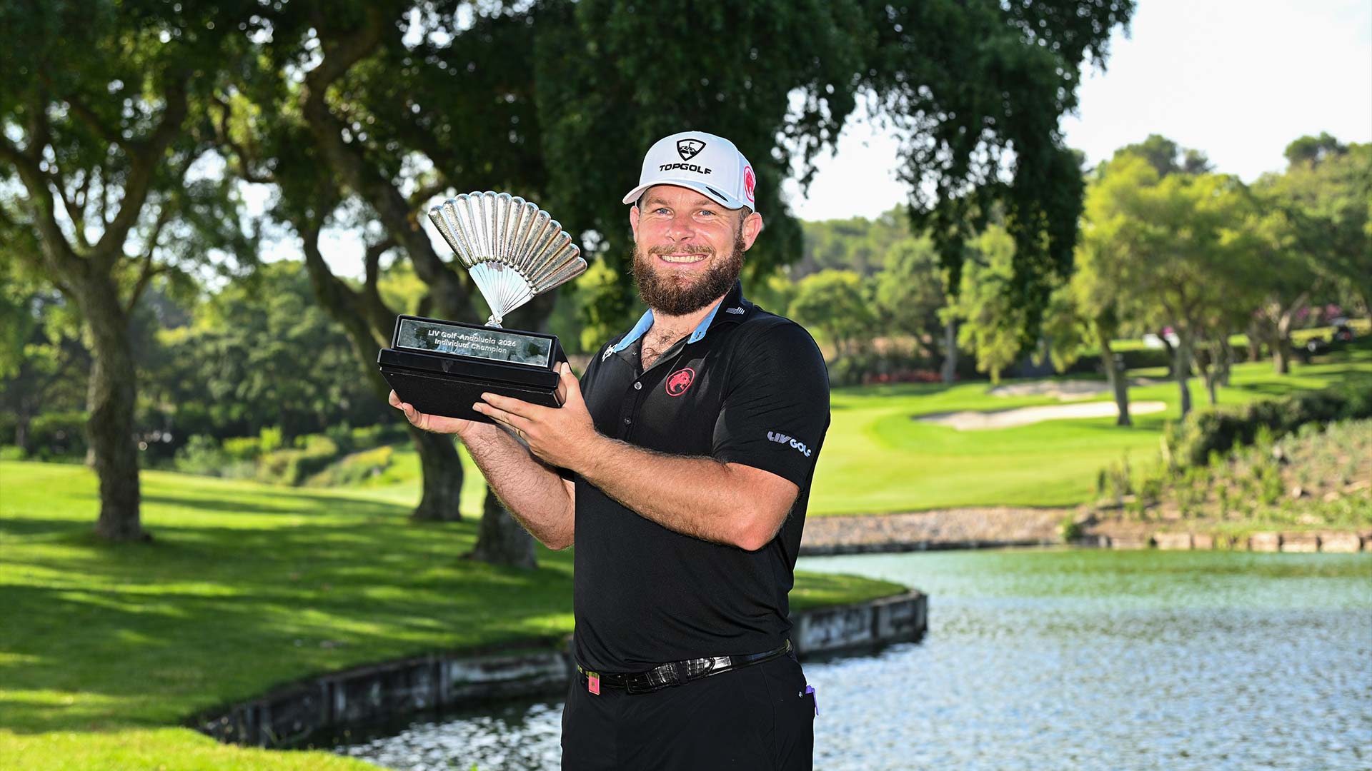 Tyrell Hatton outlasts Jon Rahm in thrilling finish for second LIV Golf ...