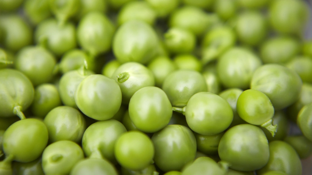 Peas power your plate and health
