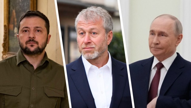 Oligarch Abramowitsch will für Putin alles richten