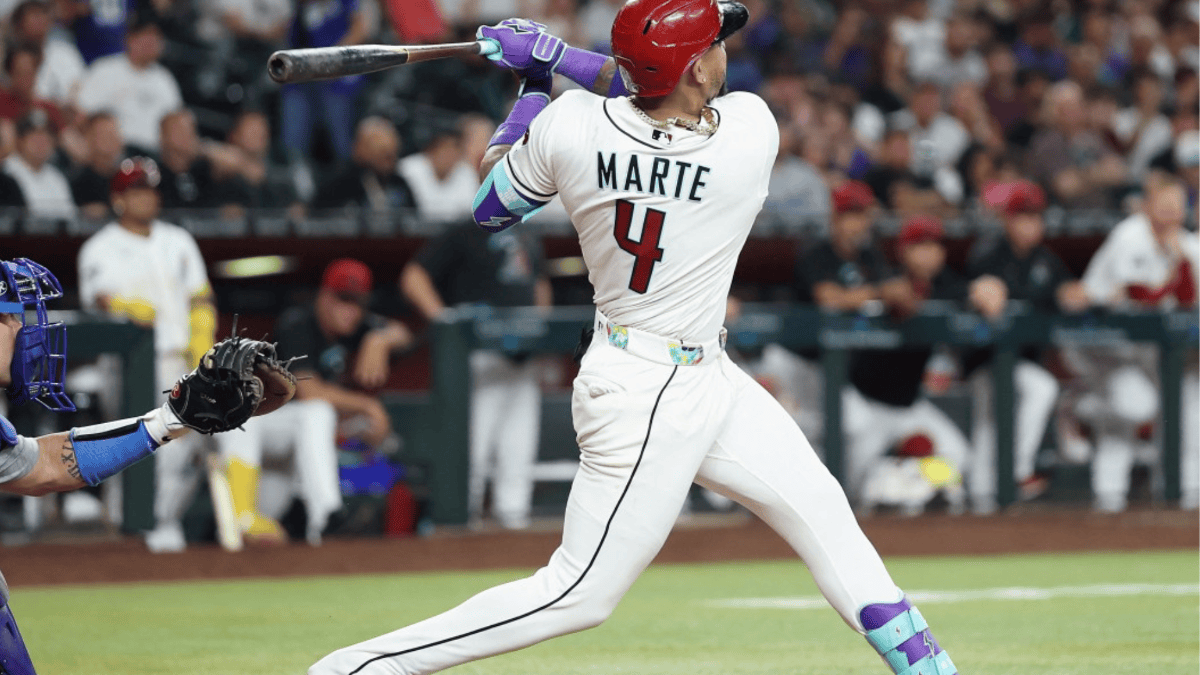 MLB: Will Ketel Marte’s days off lead to a Diamondbacks trade?