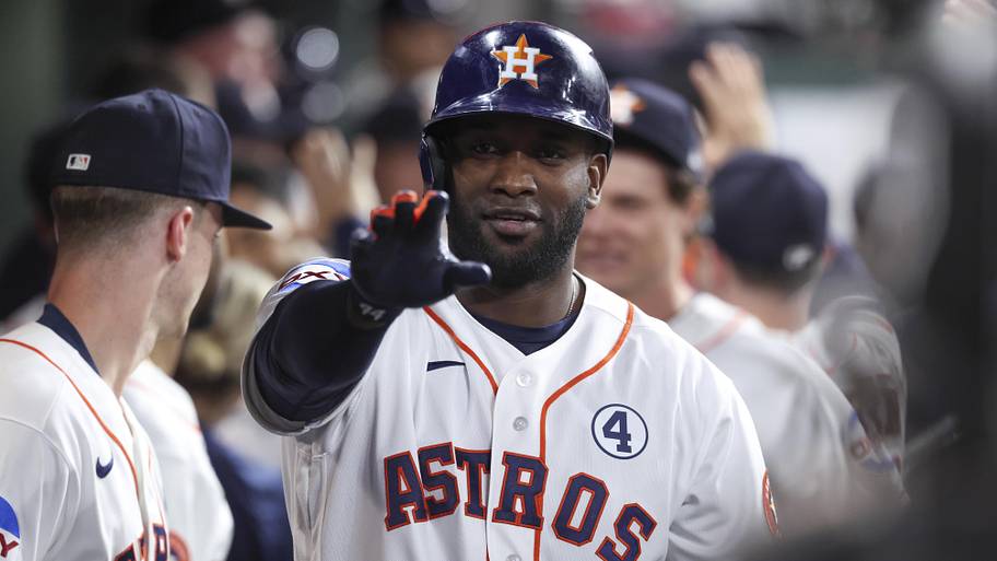 Why Astros Slugger is Clear Front Runner in AL Designated Hitter All ...