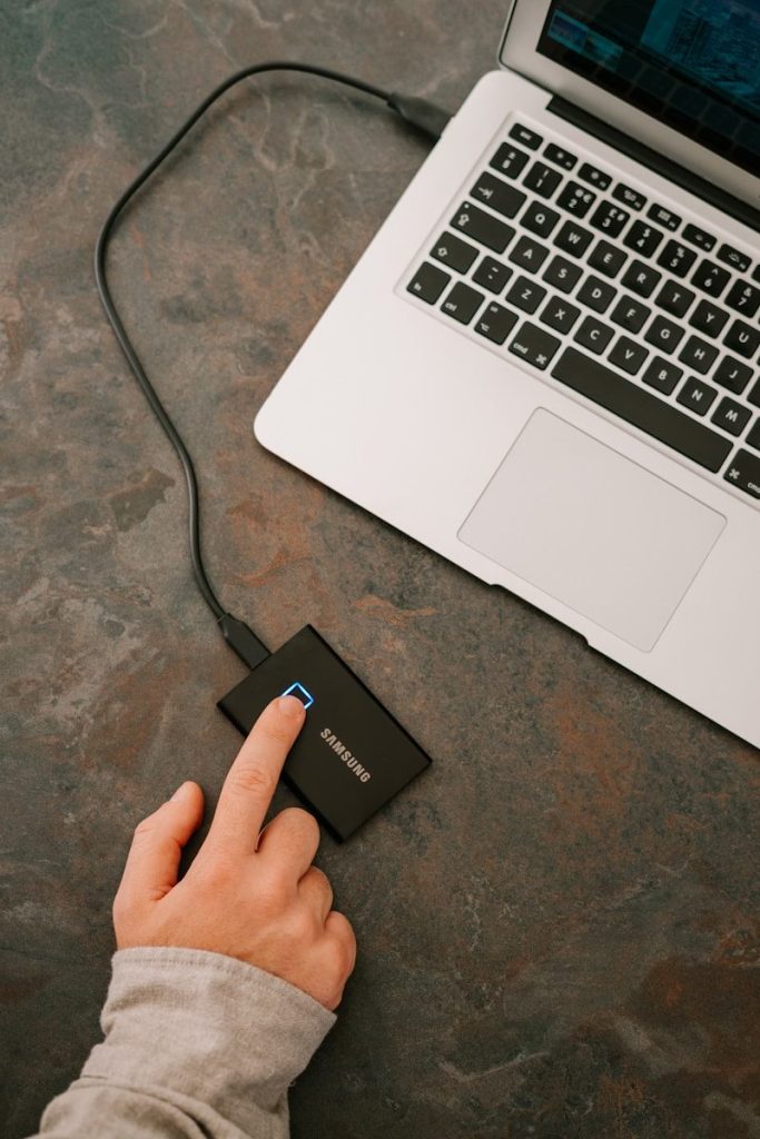 Why external SSDs are becoming part of serious workflows