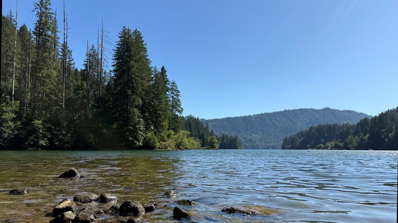 Between Portland and Seattle is Washington's mountain lake getaway with ...