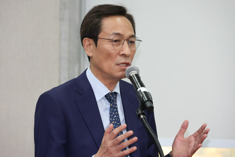 Gangwon governor-elect Woo Sang-ho outlines plans to attract younger ...
