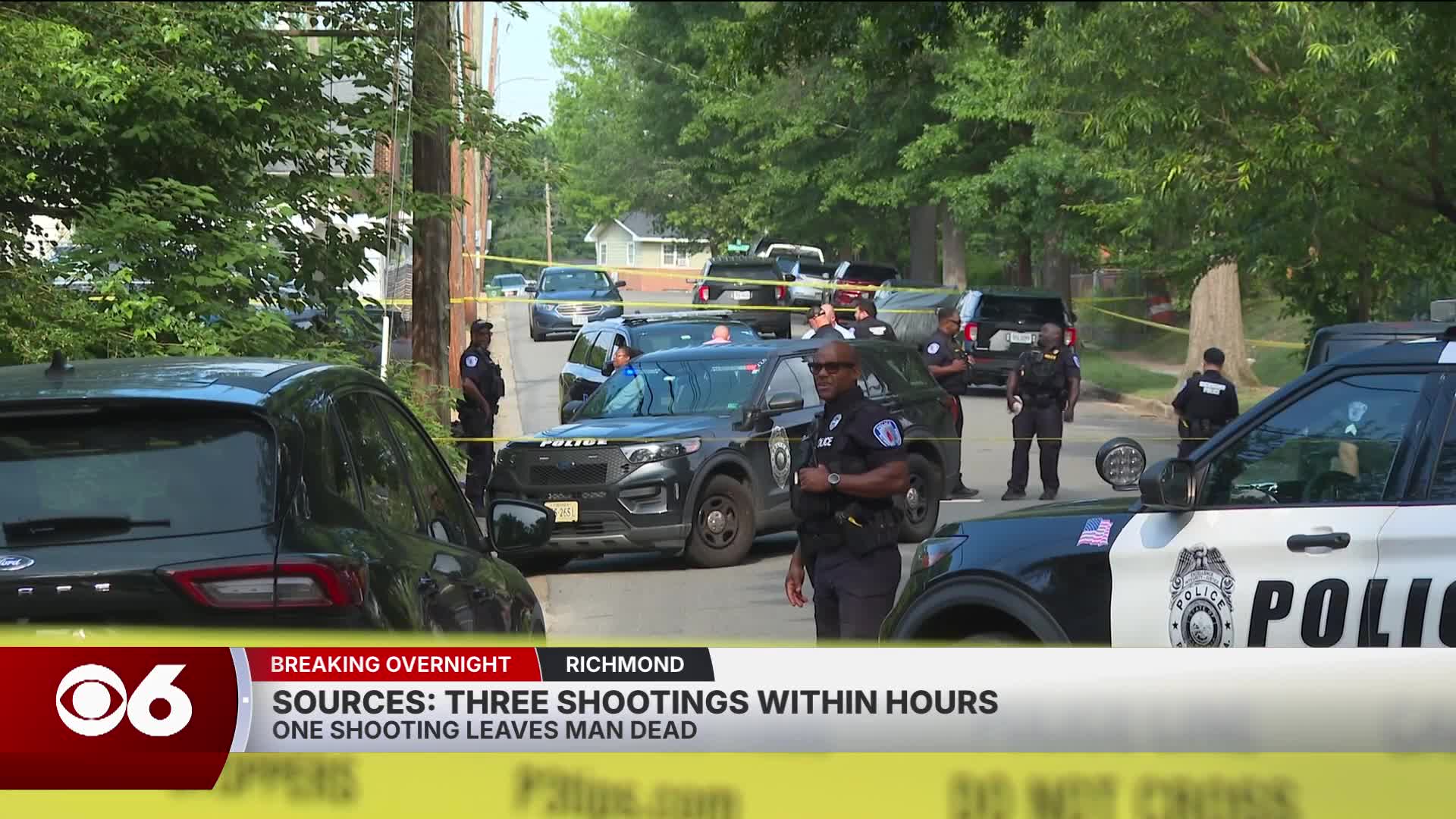 Man killed at Richmond bus stop; 3 shootings reported in 8 hours, Crime ...