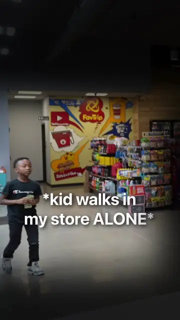 Kid walks in alone and steals the show with WWE superkick