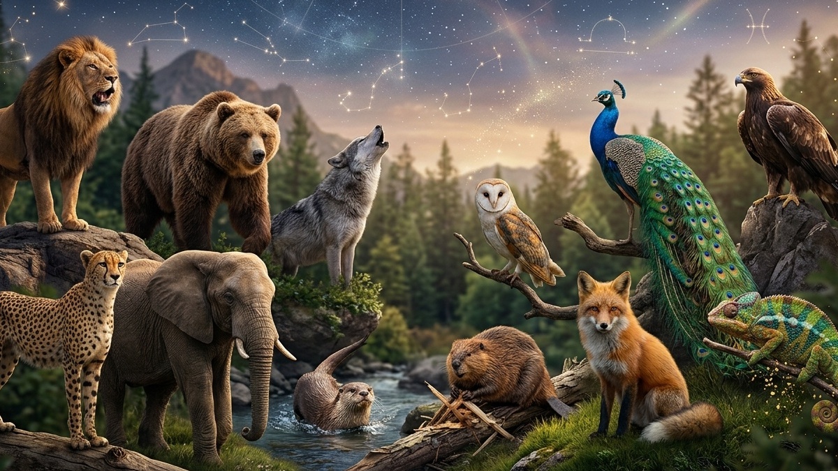 What animal are you according to your zodiac sign?