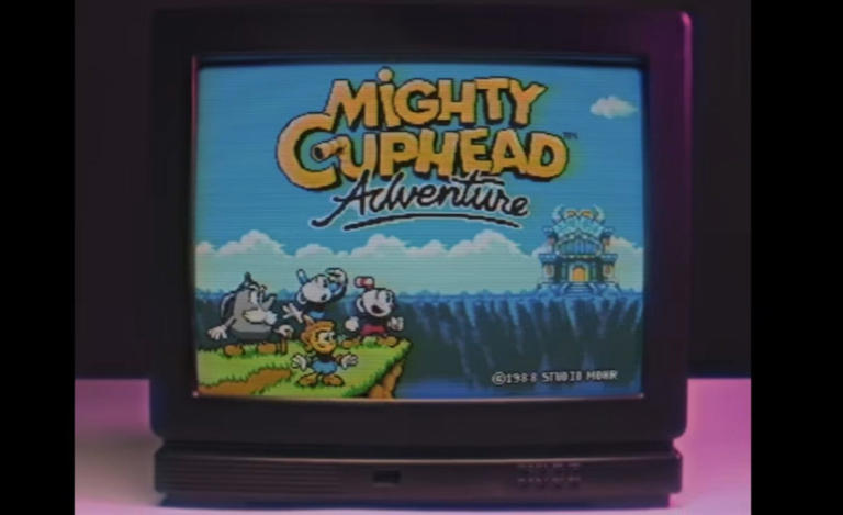 New Cuphead game is for the SEGA Master System. That's not a typo.