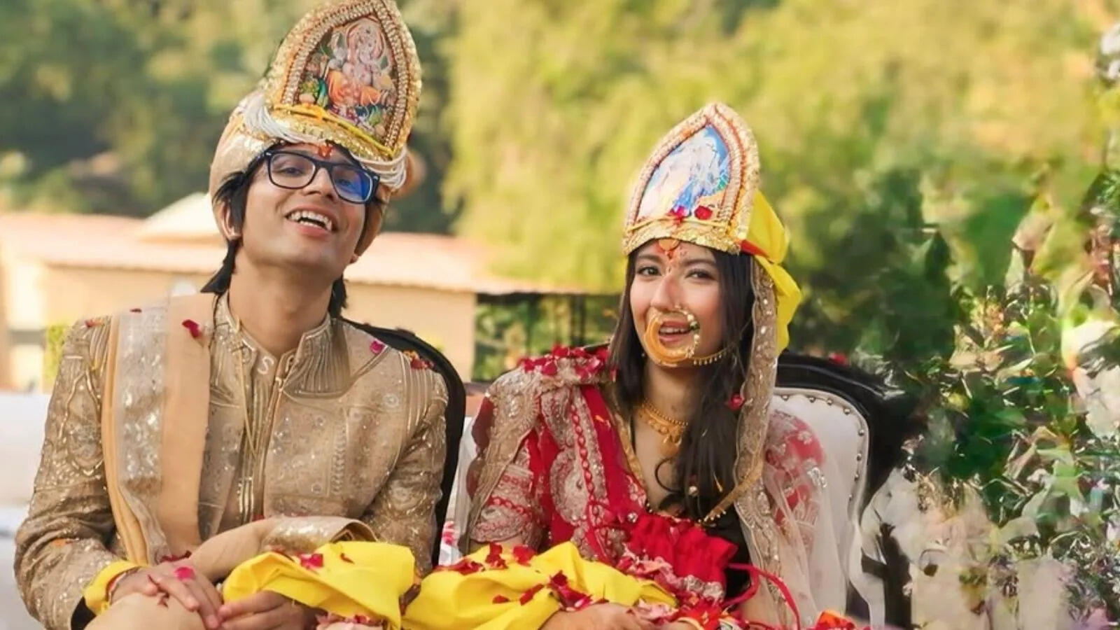 'Kala mahina tha': Sourav Joshi finally explains Avantika's absence ...