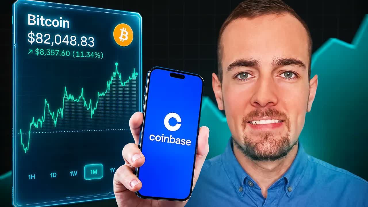 Coinbase investing for beginners in 2026 | FULL tutorial