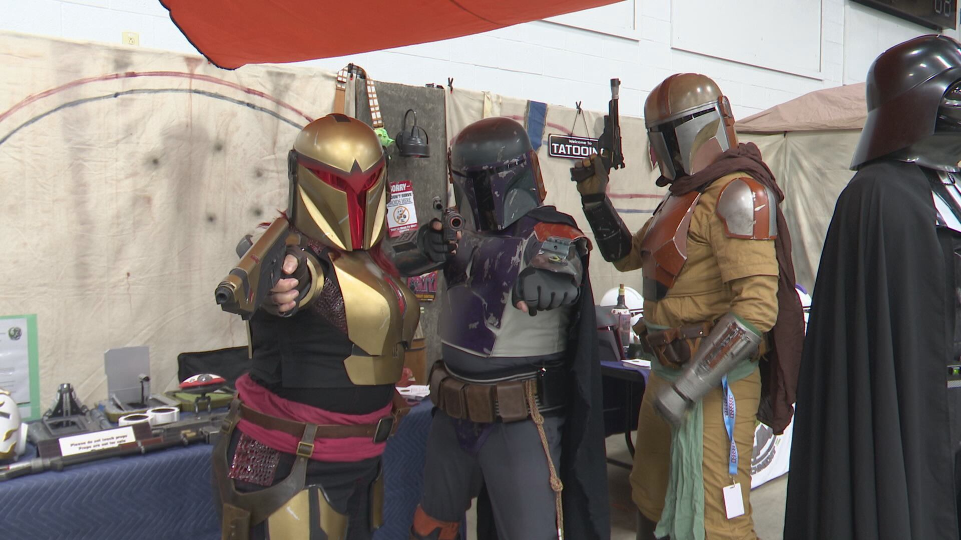 NOCO Con held at Watertown Municipal Arena over the weekend