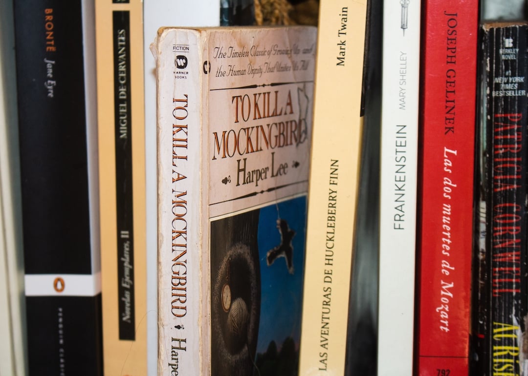 50 classic books that almost every American had to read in high school