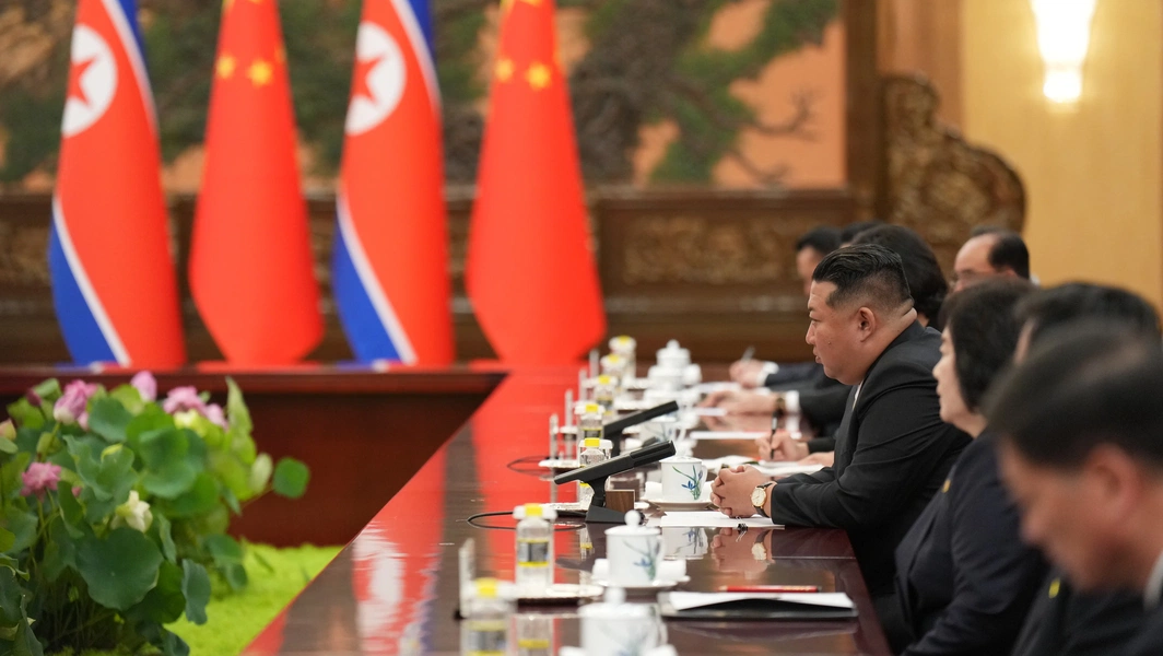 North Korea declares nuclear status irreversible ahead of Xi visit