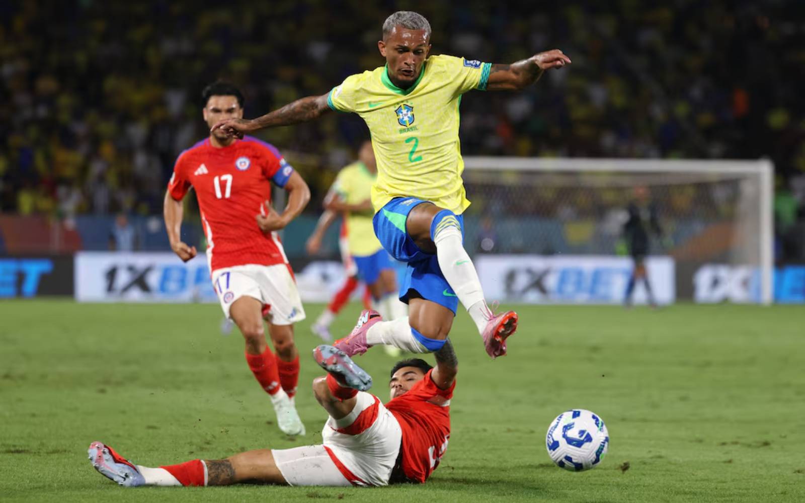 Ederson to replace injured Wesley in Brazil World Cup squad