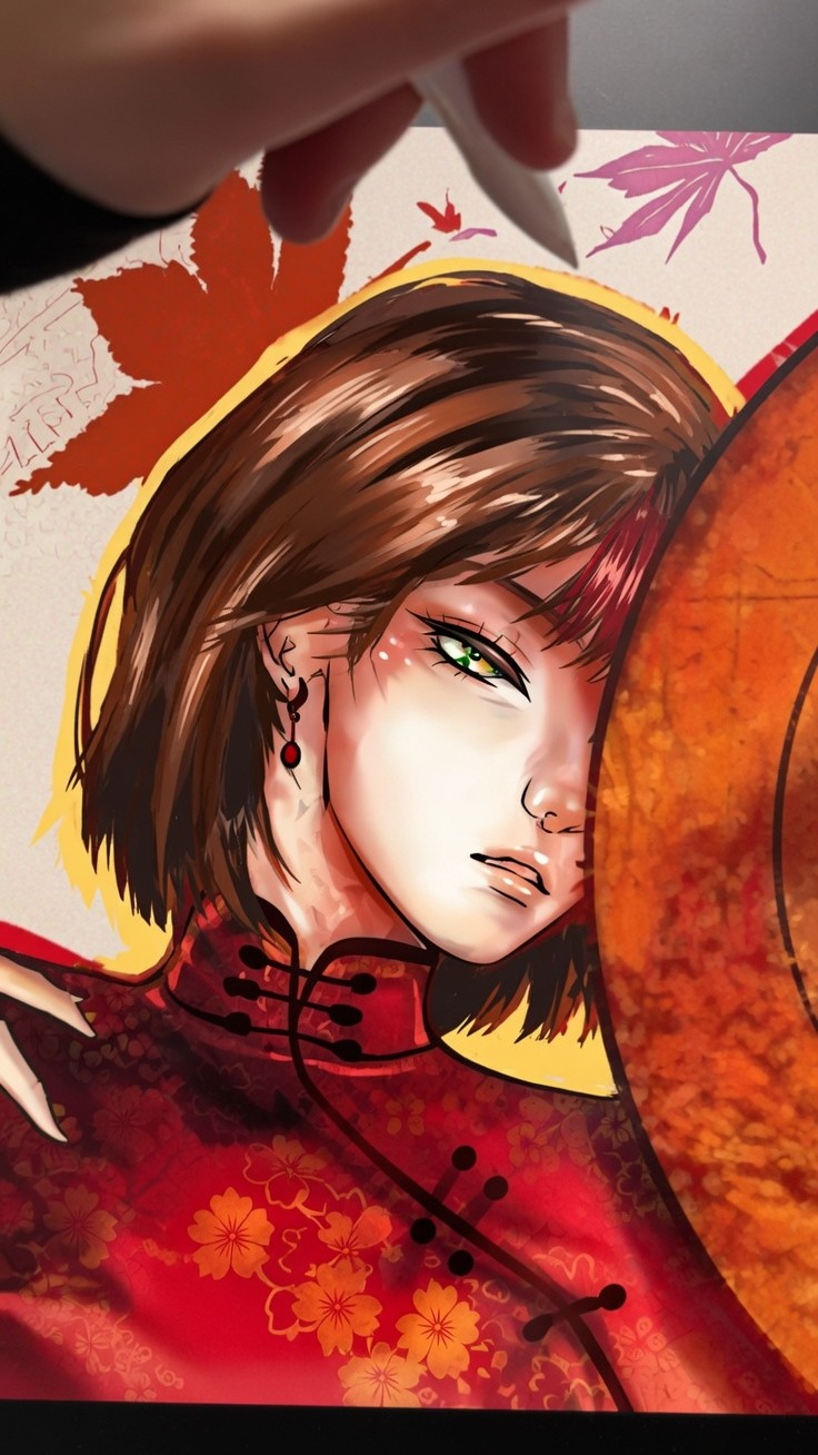 Fixing this drawing’s coloring and rendering issues