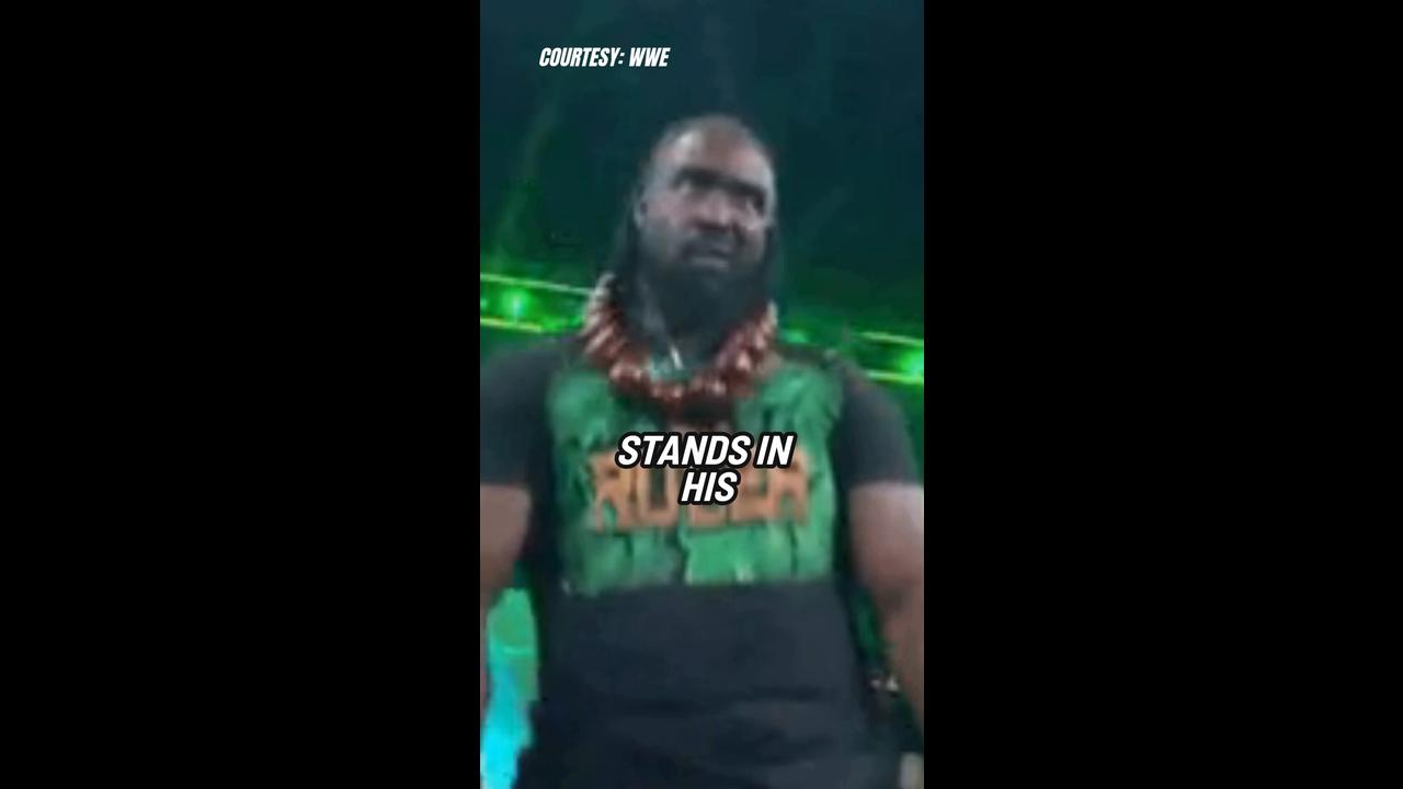 Dominik Mysterio needs miracle to stop Oba Femi run #DominikMysterio # ...