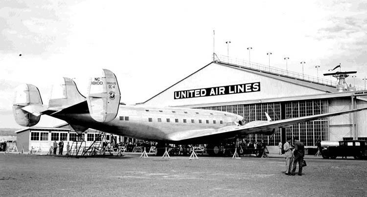 Today in aviation history: First flight of the Douglas DC-4E