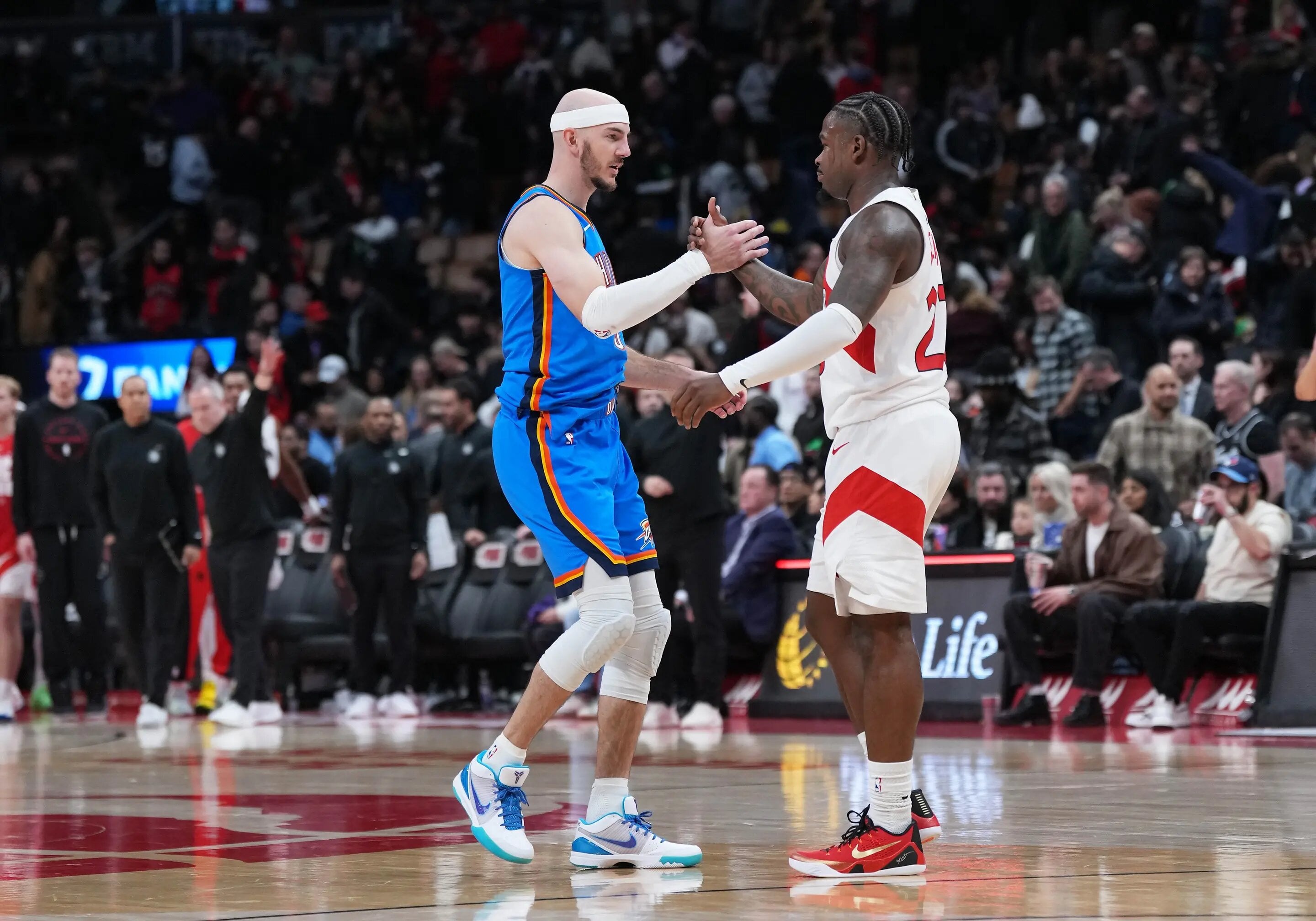 Raptors and Thunder predicted to make logical 3-pick trade soon