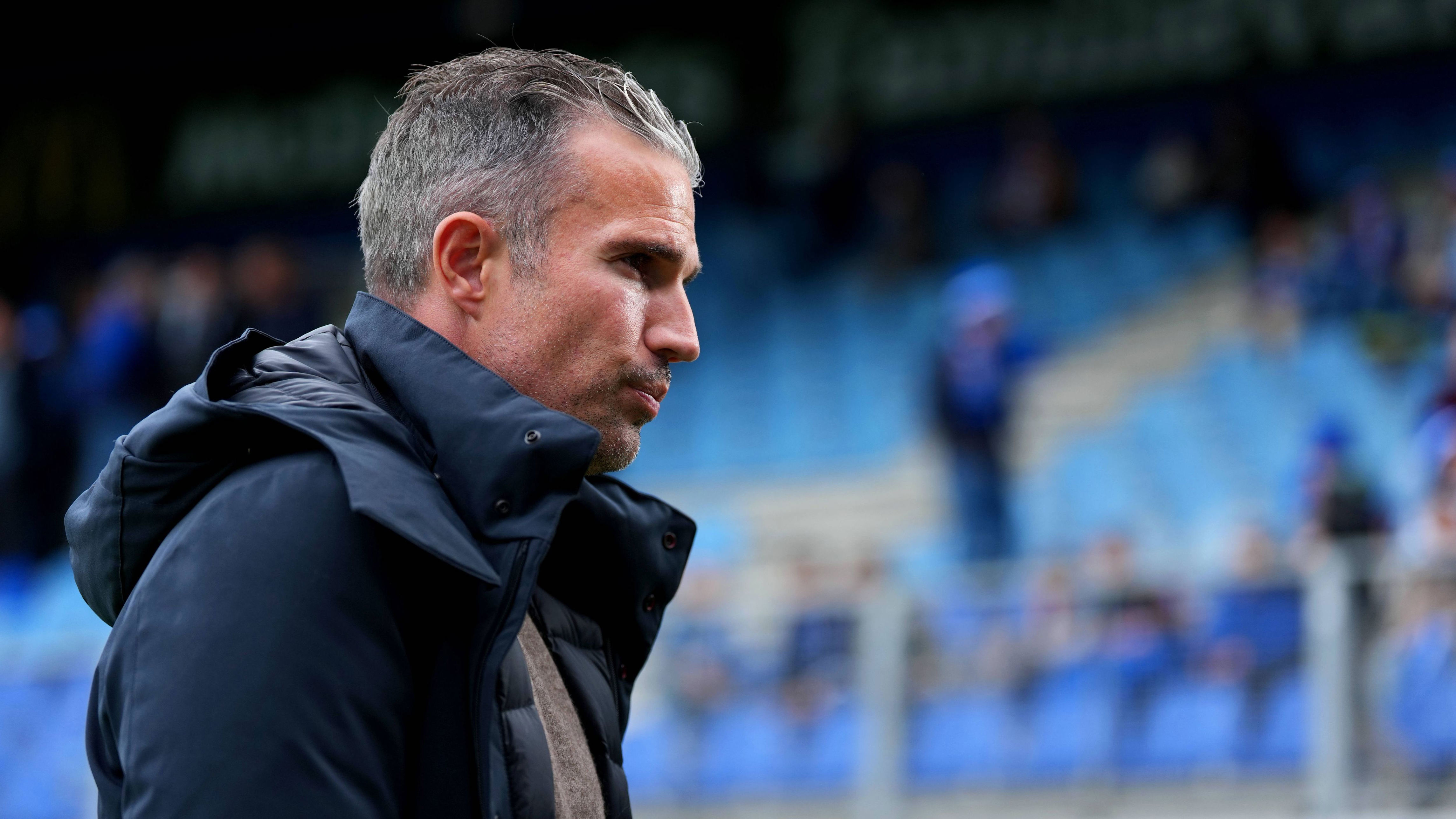 Exact week na veelbesproken ontslag Van Persie laat tweede Feyenoorder ...