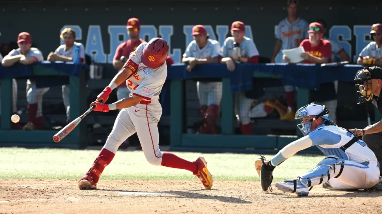 USC vs North Carolina baseball box score: Full stats from NCAA Baseball ...