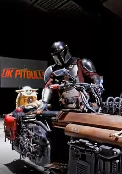 Man brings The Mandalorian and Grogu into reality with an incredible ...