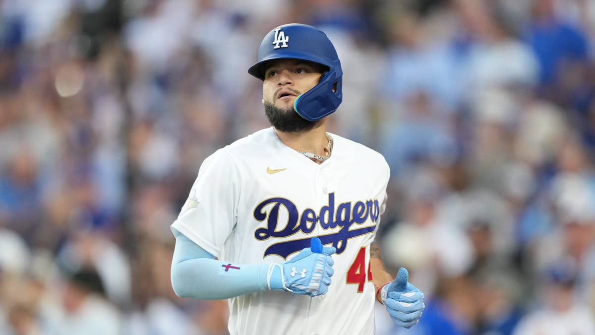 Andy Pages update emerges after removal from Dodgers lineup
