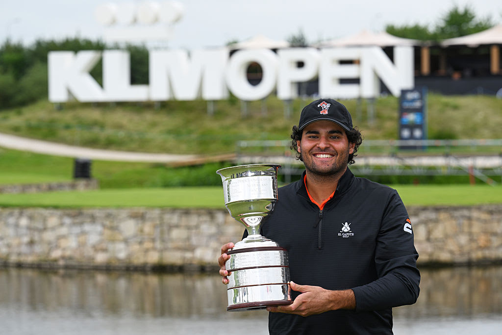 Ukraine-born golfer lands stunning St Andrews success in Links Trophy